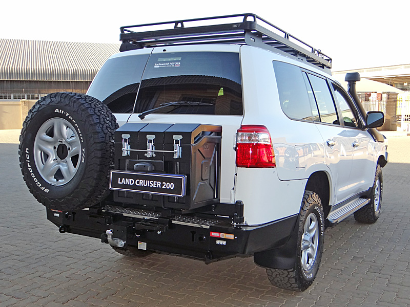 Outback Double Carrier – WR Off Road Industries